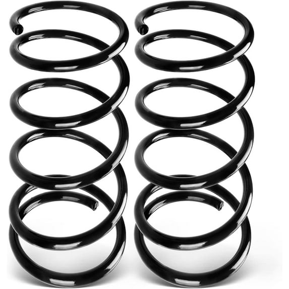 A-Premium 2Pcs Front Left and Right Suspension Coil Spring Set ...