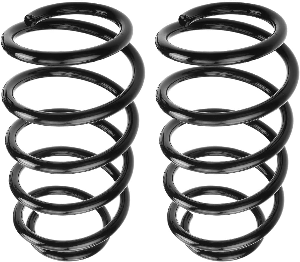 A-Premium 2Pcs Front Suspension Coil Spring Set Compatible with ...