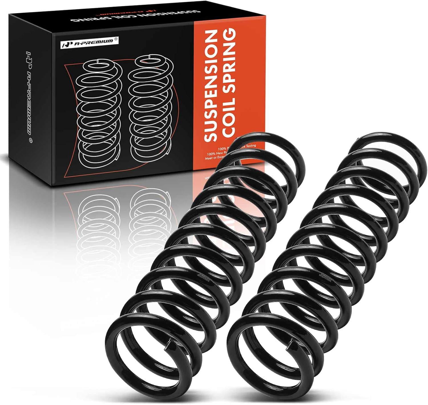 A-Premium 2Pcs Front Suspension Coil Spring Set Compatible with ...