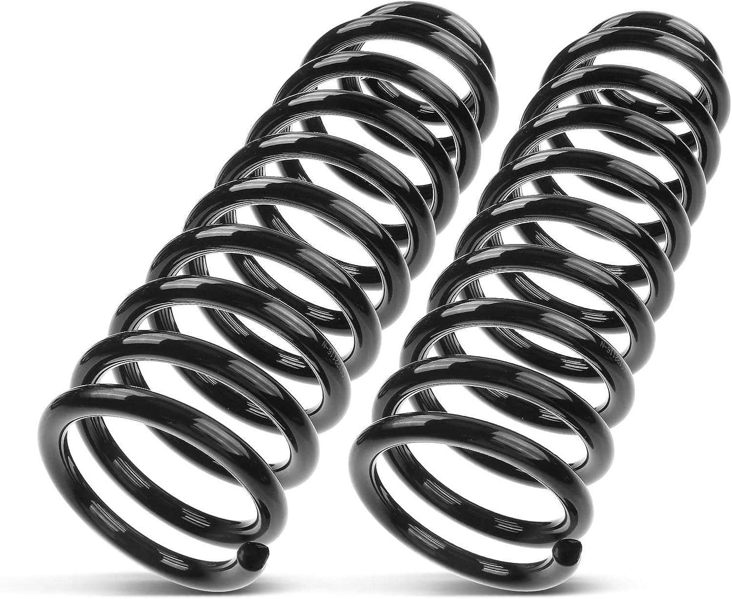 A-Premium 2Pcs Front Suspension Coil Spring Set Compatible with Dodge ...