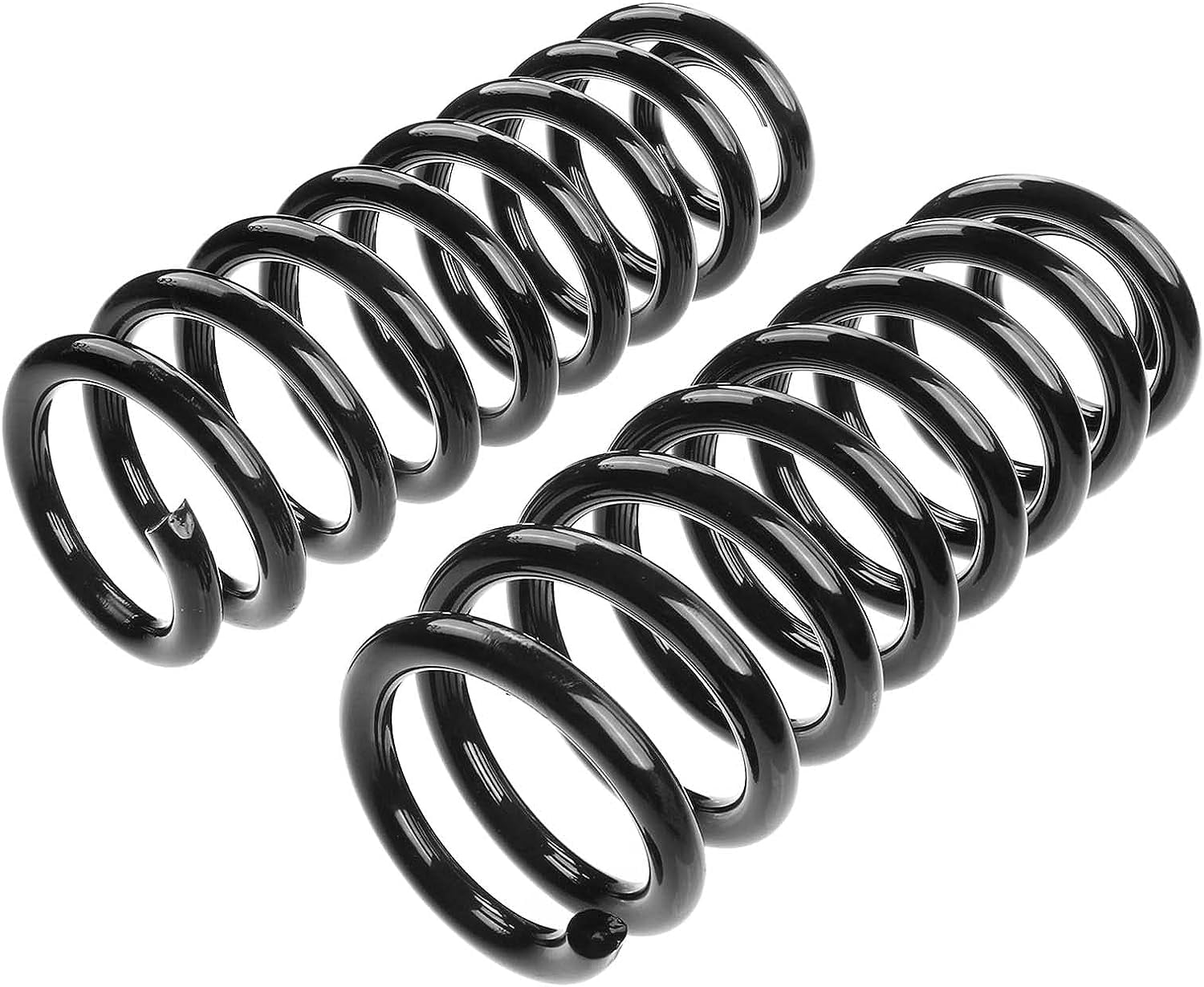 A-Premium 2Pcs Front Suspension Coil Spring Set Compatible with Dodge ...