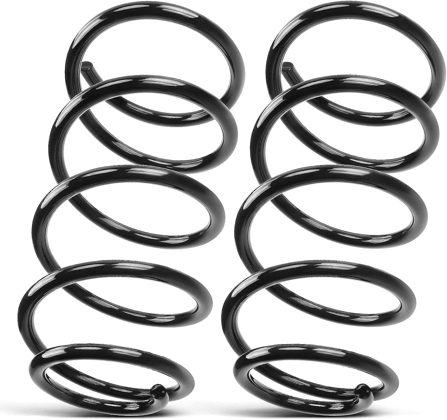 A-Premium 2Pcs Front Suspension Coil Spring Set Compatible with Ford ...