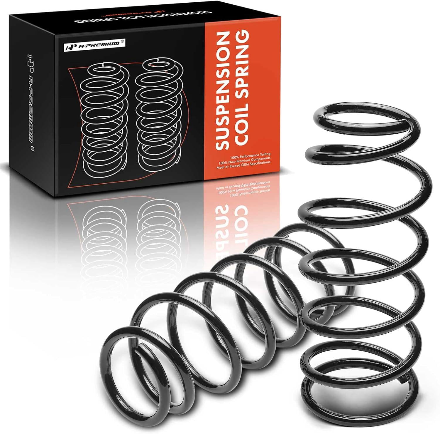 A-Premium 2Pcs Front Suspension Coil Spring Set Nepal | Ubuy