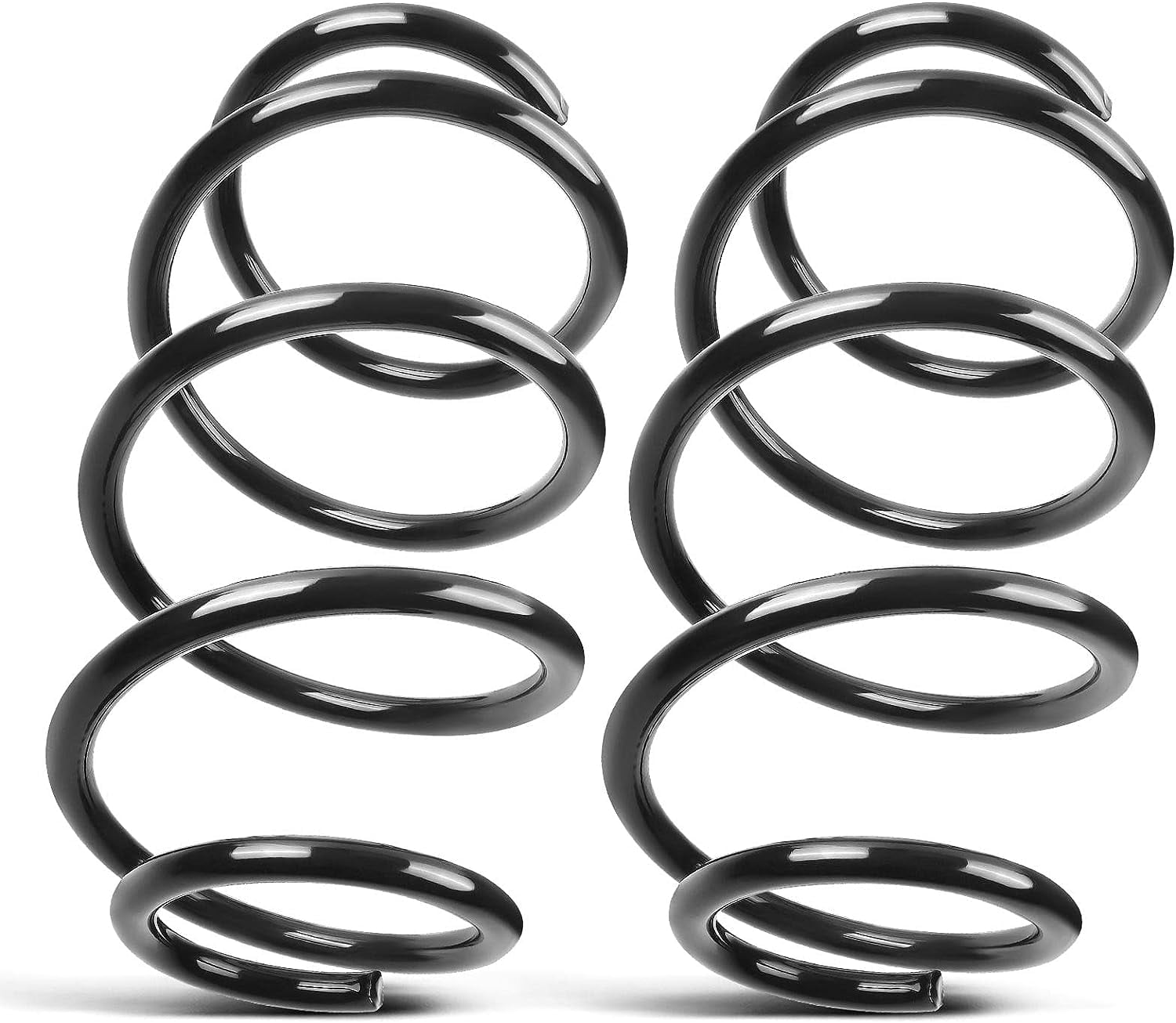 A-Premium 2Pcs Front Suspension Coil Spring Set Compatible with Hyundai ...