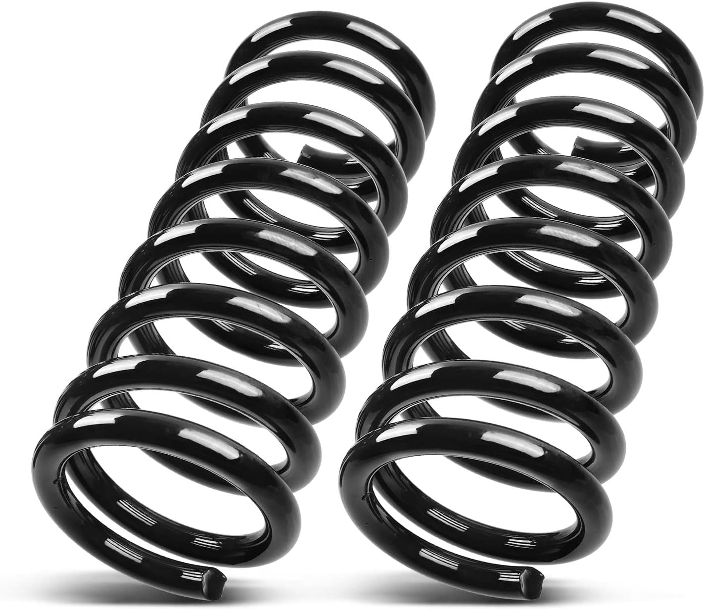 A-Premium 2Pcs Front Suspension Coil Spring Set Compatible with ...