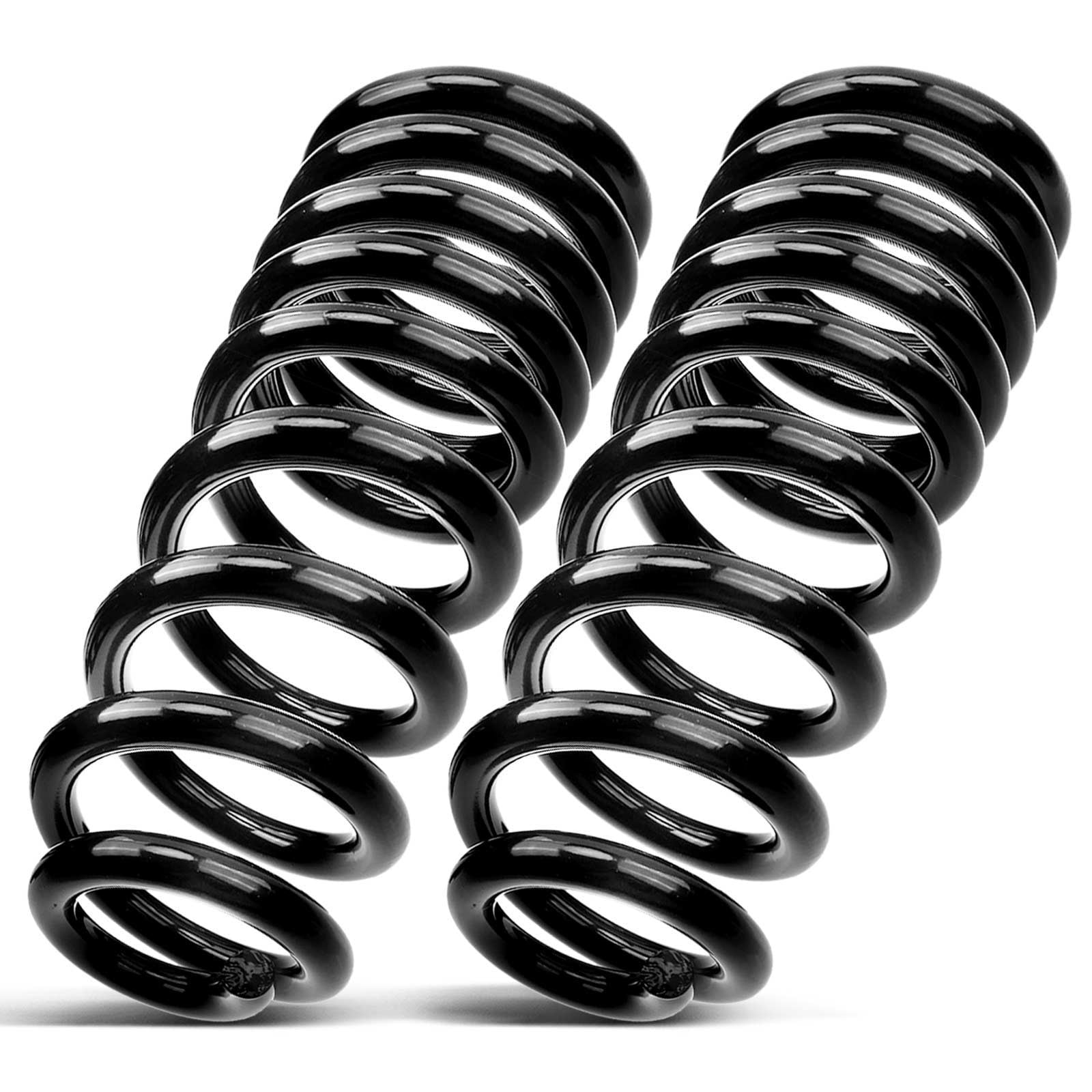 A-Premium Front Suspension Coil Spring Set for Ford E-150, E-250, E-350 ...