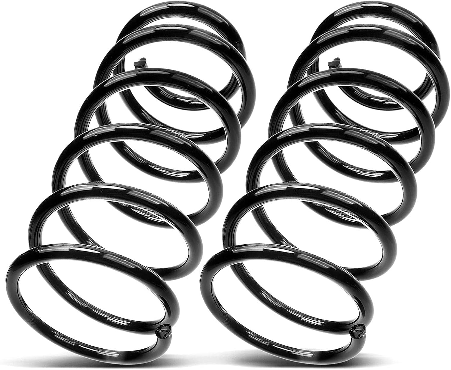A-Premium Coil Spring Set for Saturn SC/SL/SW Models, Black, 2 Pieces ...