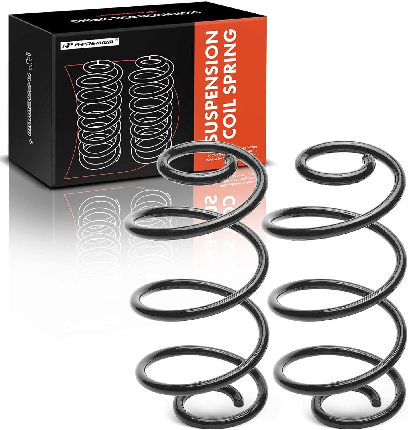 A-Premium 2Pcs Rear Coil Spring Set Compatible with Oldsmobile Cutlass ...