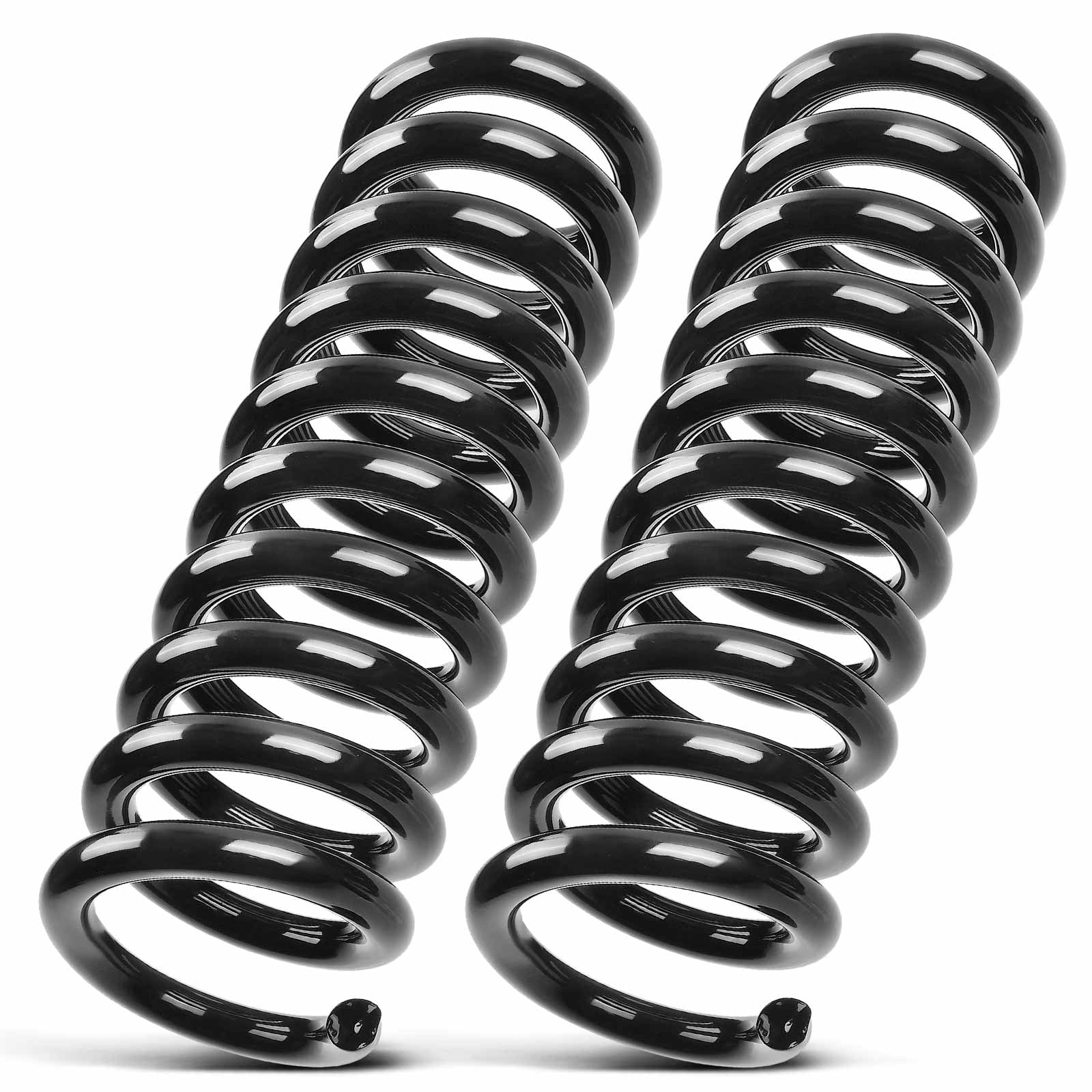 A-Premium 2Pcs Rear Suspension Coil Spring Set Compatible with Dodge ...