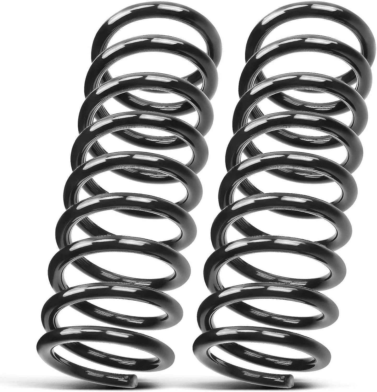 A-Premium 2Pcs Rear Suspension Coil Spring Set Compatible with Subaru ...