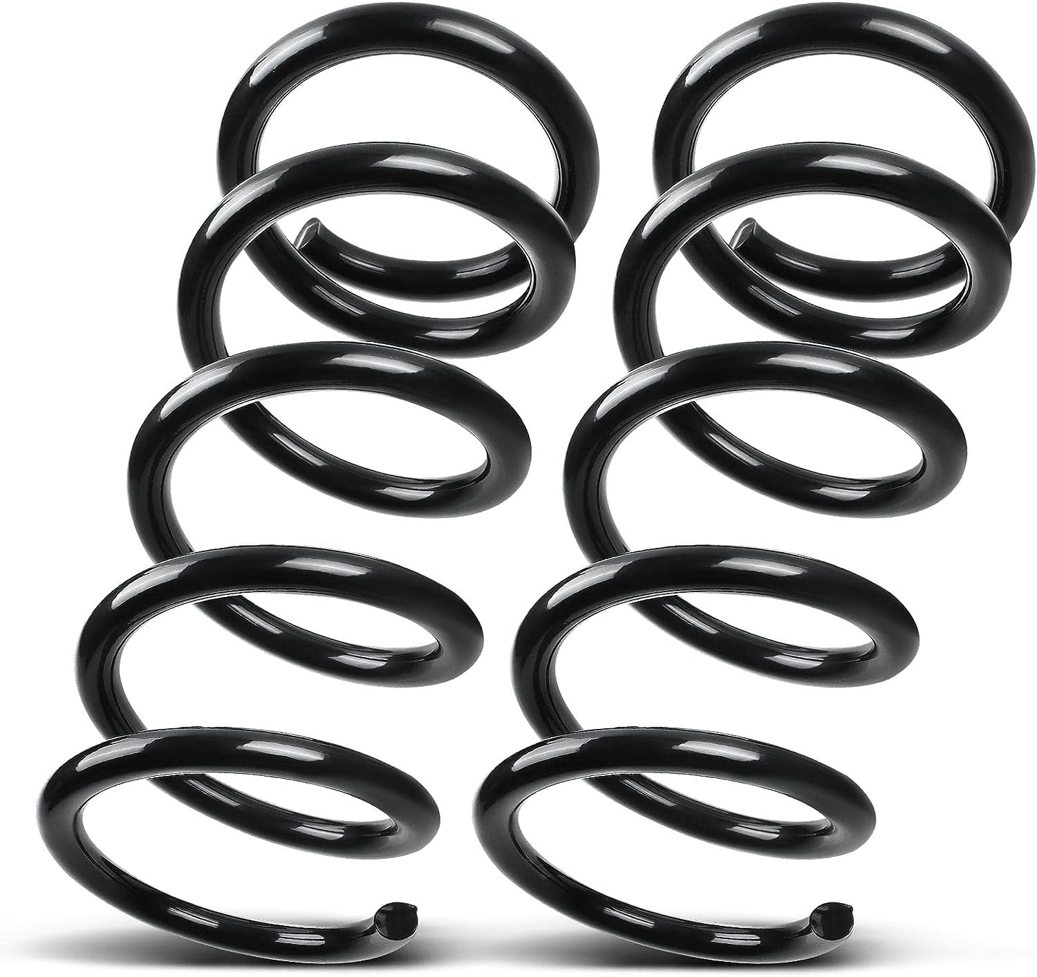A-Premium 2Pcs Rear Suspension Coil Spring Set Compatible with Nissan ...