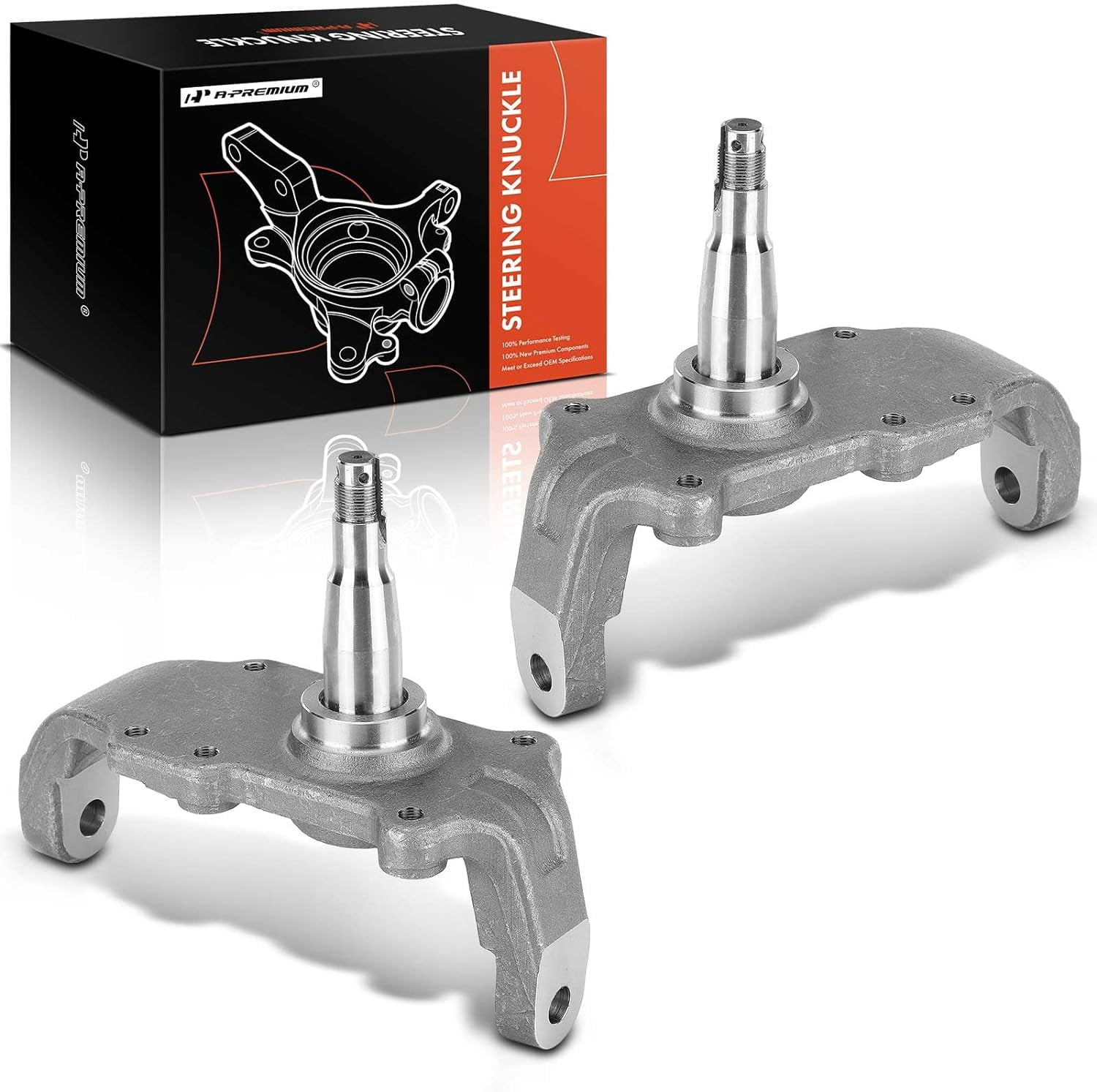 A-Premium 2x Front Suspension Drop Spindles Compatible with Chevrolet ...