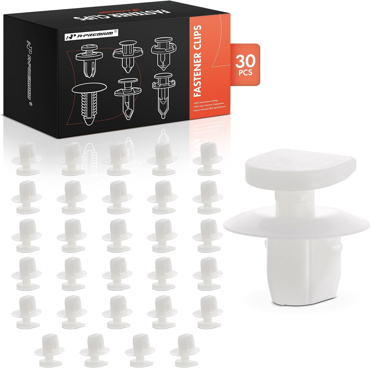 A-Premium 30 PCS Retainer Clip Fasteners Compatible with Nissan Altima ...