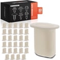 A-Premium 30Pcs Screw Grommet - Compatible with Honda & Nissan ...