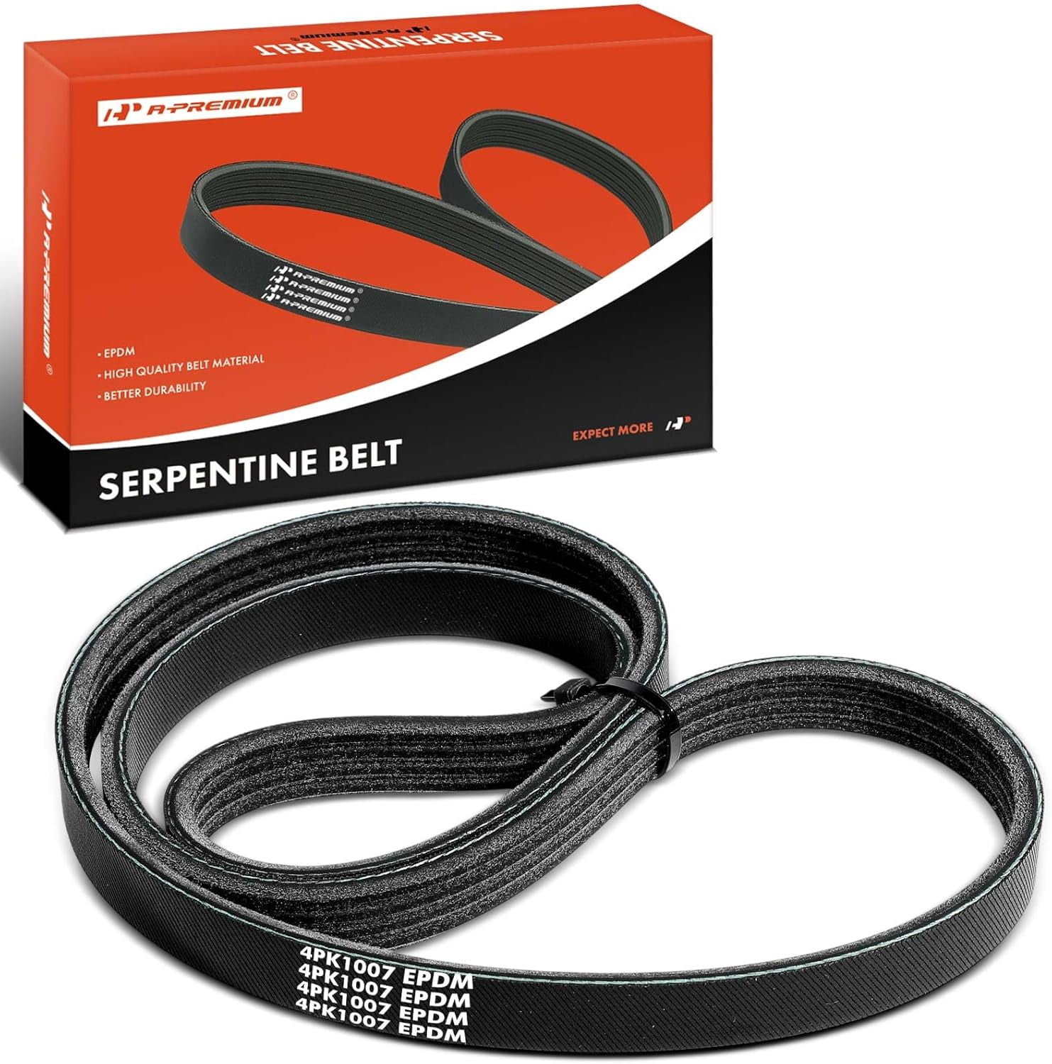 A-Premium 39.64 In Engine Serpentine Belt Fit For Nissan, Ford ...