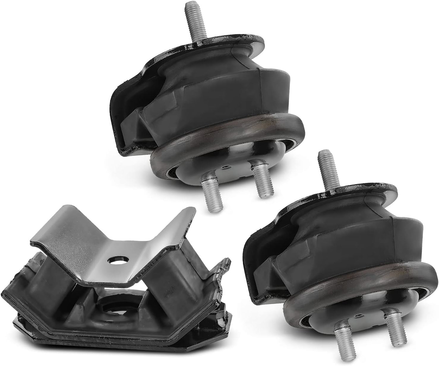 A-Premium 3PCS Engine Motor Mount Transmission Mount Set Compatible ...