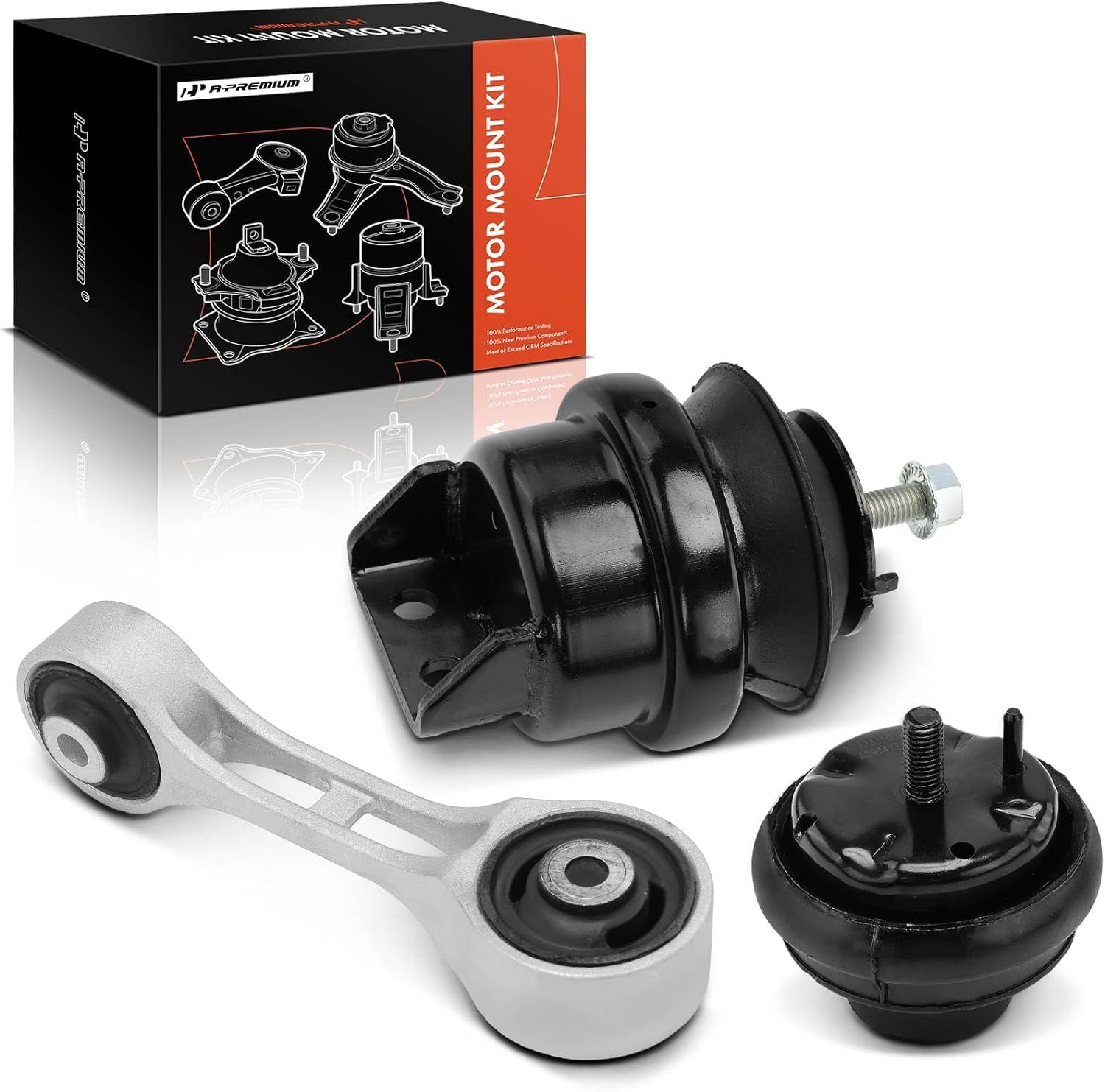 A-Premium 3PCS Engine Motor Mount and Transmission Mount and Torque ...