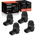 A-Premium 4-PC Front & Rear Reverse Backup Parking Assist Sensor ...