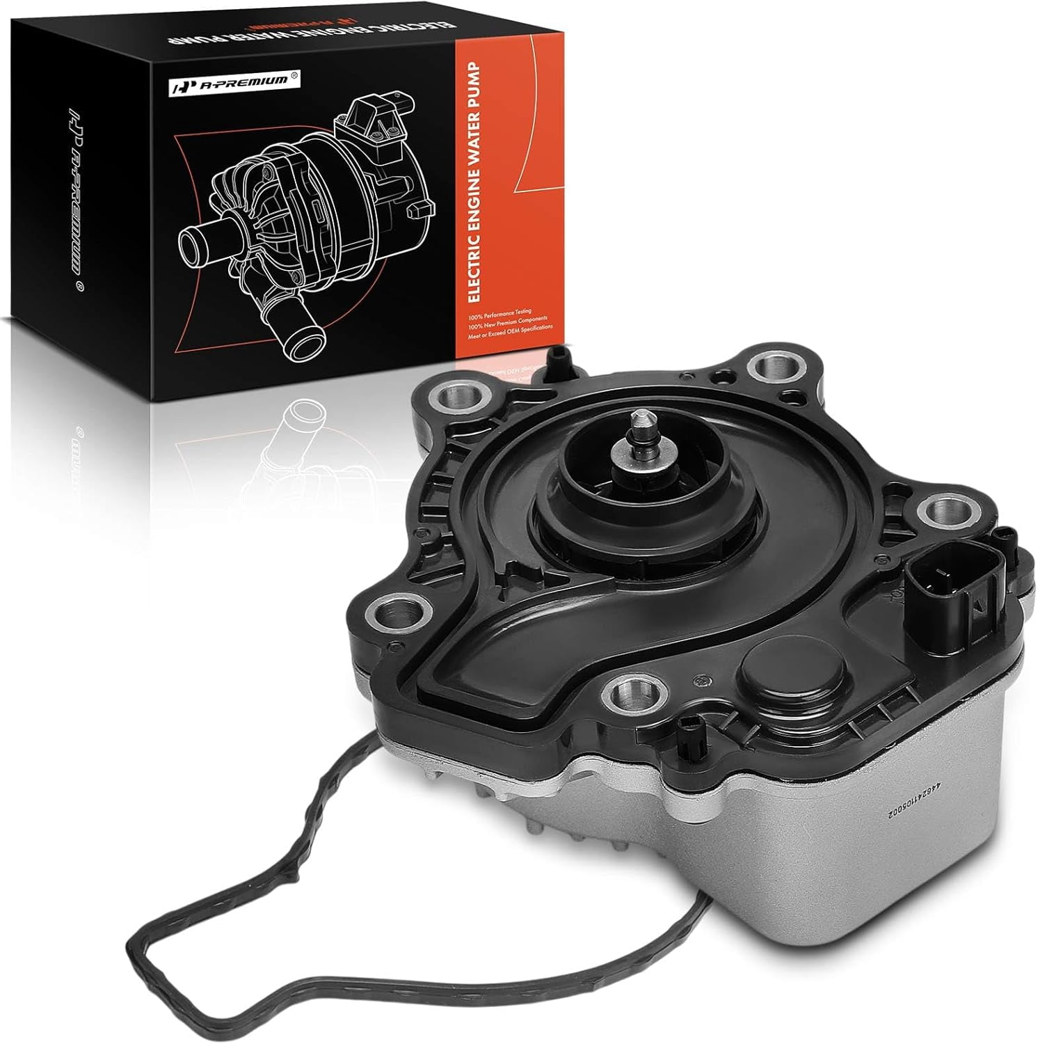 A-Premium 4 Pins Engine Electric Water Pump Compatible with Honda CR-V ...