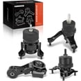 A-Premium 4PCS Engine Motor Mount and Transmission Mount and Torque ...