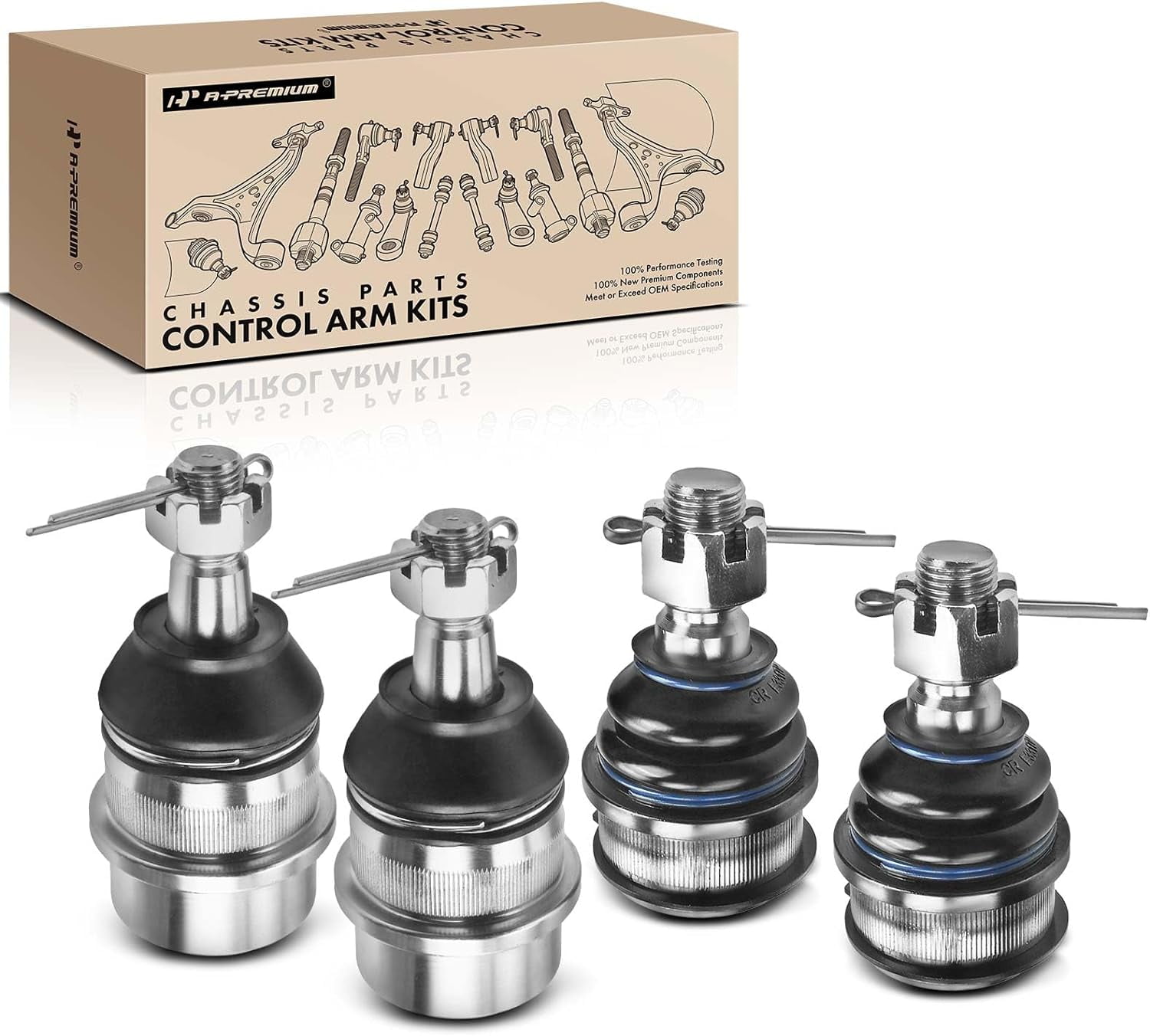 Jeep Tj Suspension Ball Joint