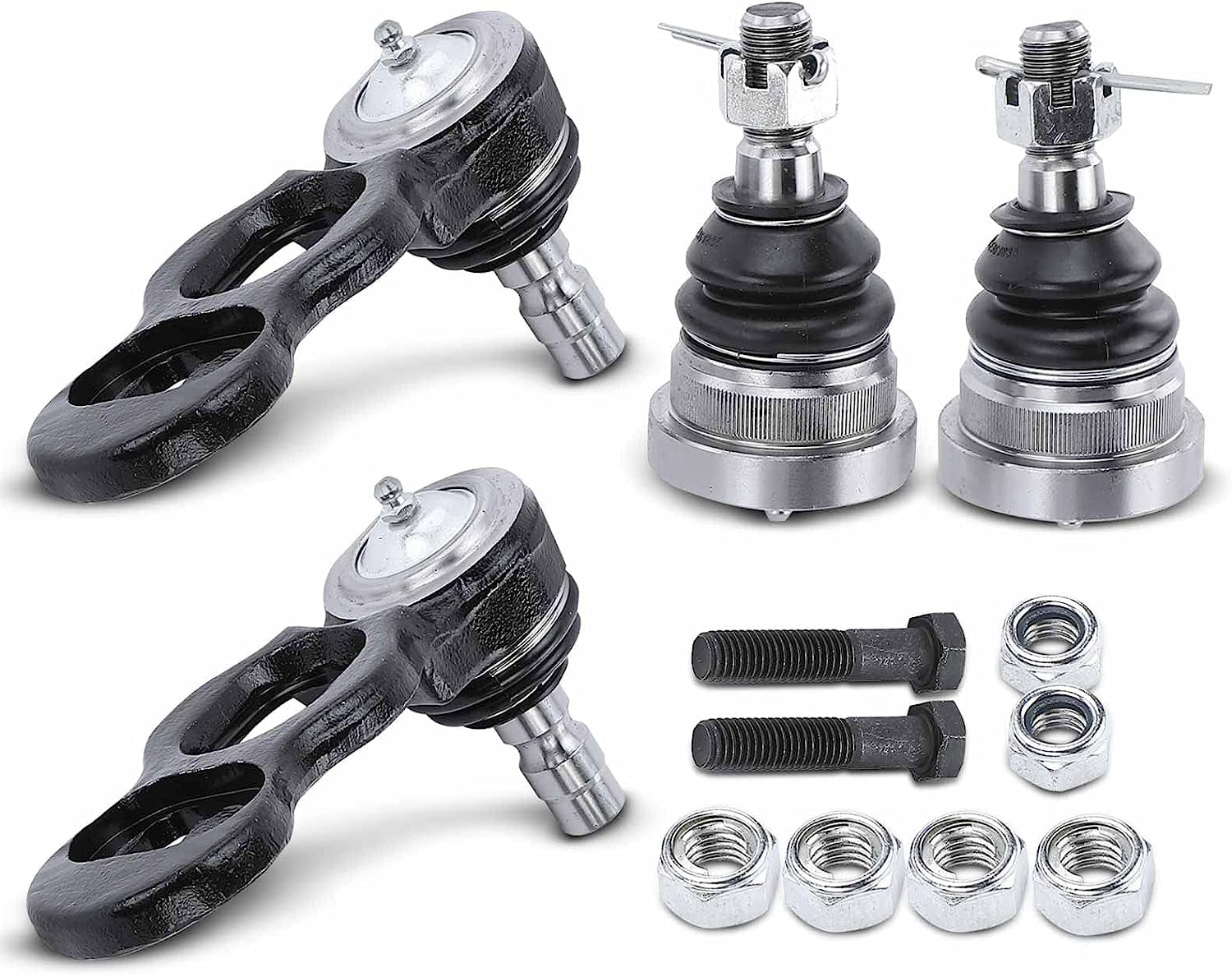 A-Premium 4Pcs Front Upper Lower Ball Joint Kit Compatible with Ford ...