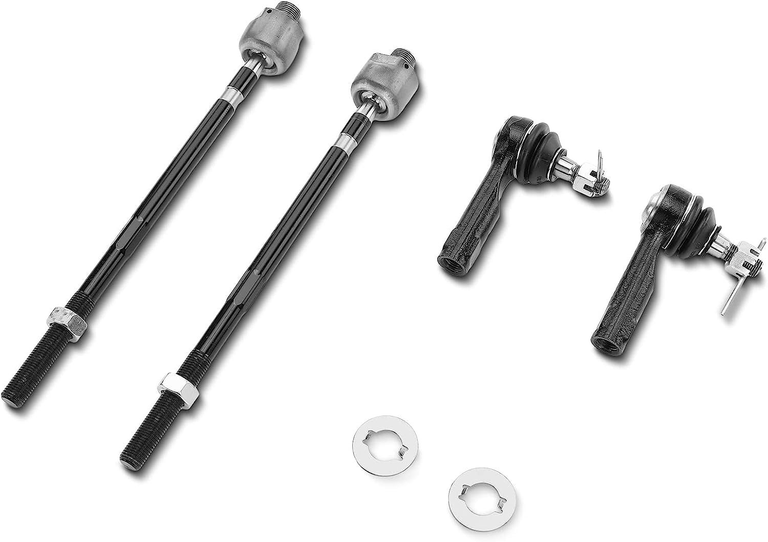 A-Premium 4Pcs Inner Outer Tie Rod End Kit Compatible with Ford Probe Mazda MX-6 1993-1997 626 ...