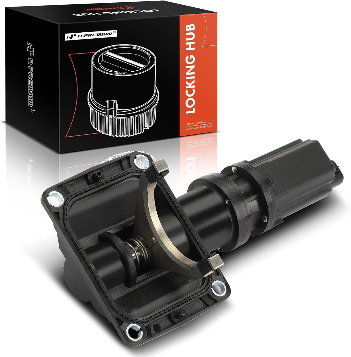 A-Premium 4WD Front Locking Hub Actuator Axle Hub Link Assembly ...