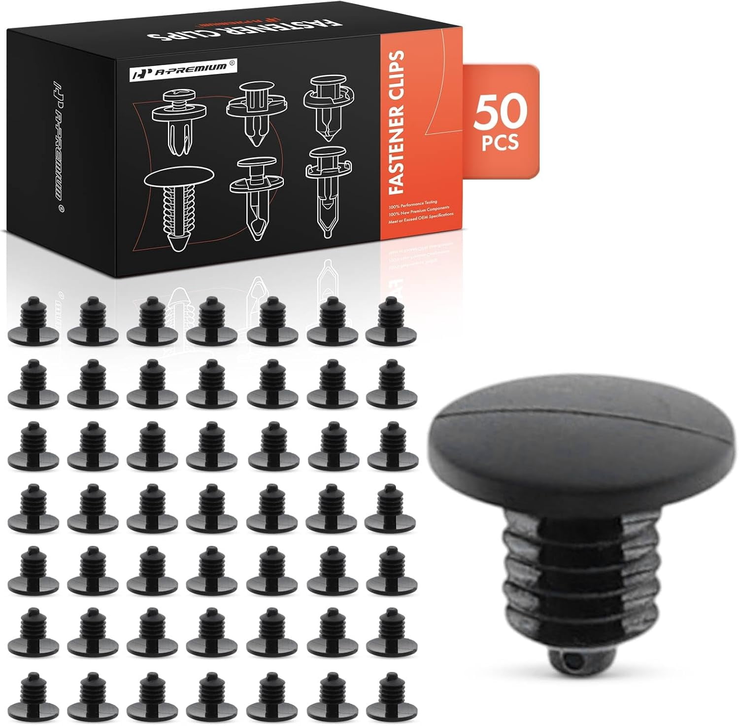 A-Premium 50 PCS Retainer Clip Fasteners Compatible with Chevrolet ...