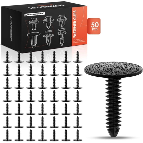 A-Premium 50 PCS Rocker Panel Moulding Retainer Clips with Sealer ...