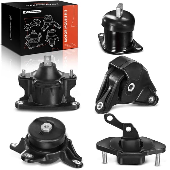 A-Premium 5PCS Engine & Transmission Mount Kits for Honda Accord 2008 ...