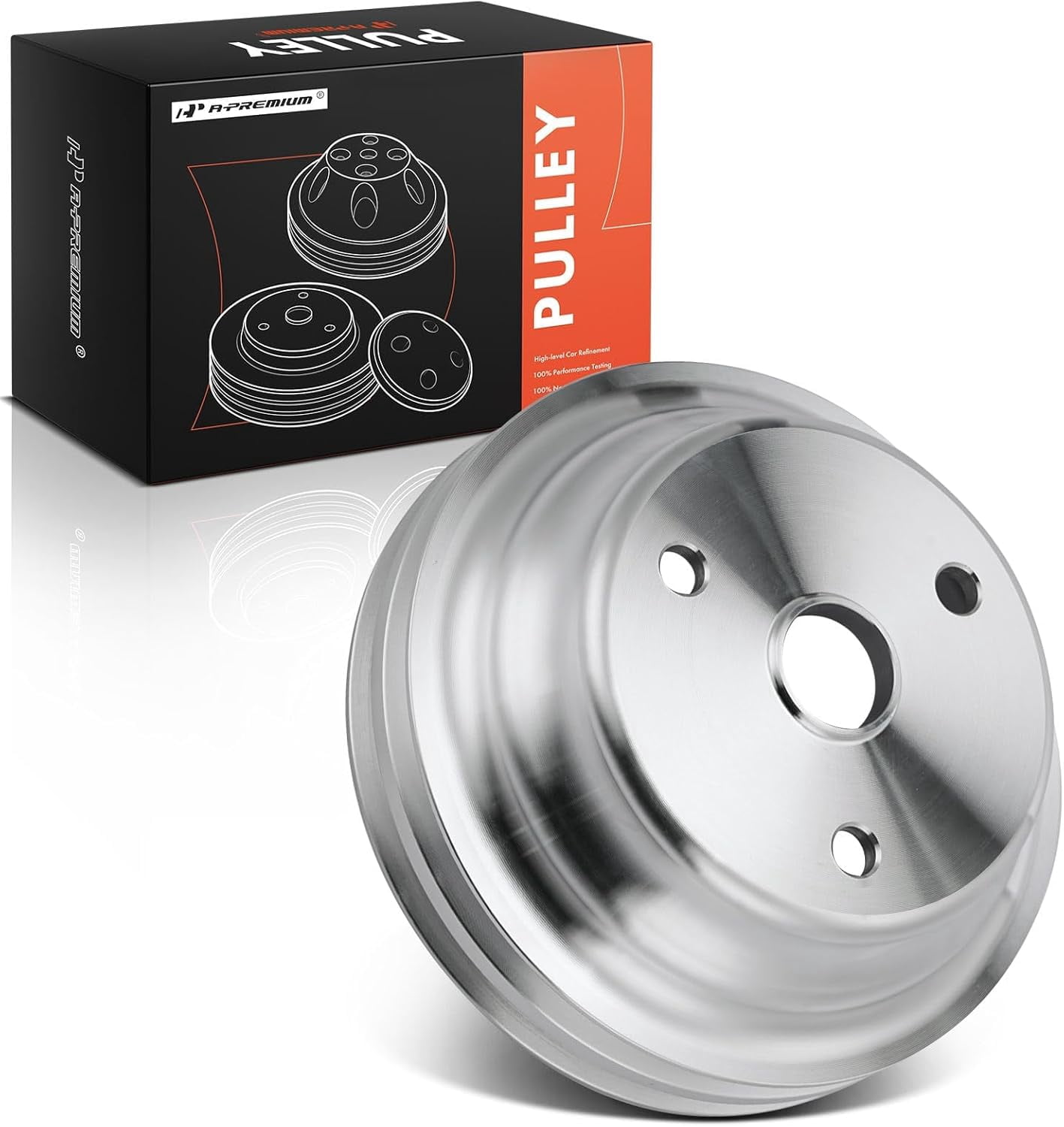 A-Premium 6.6 Inch Crankshaft Pulley with Double-Groove Machined ...