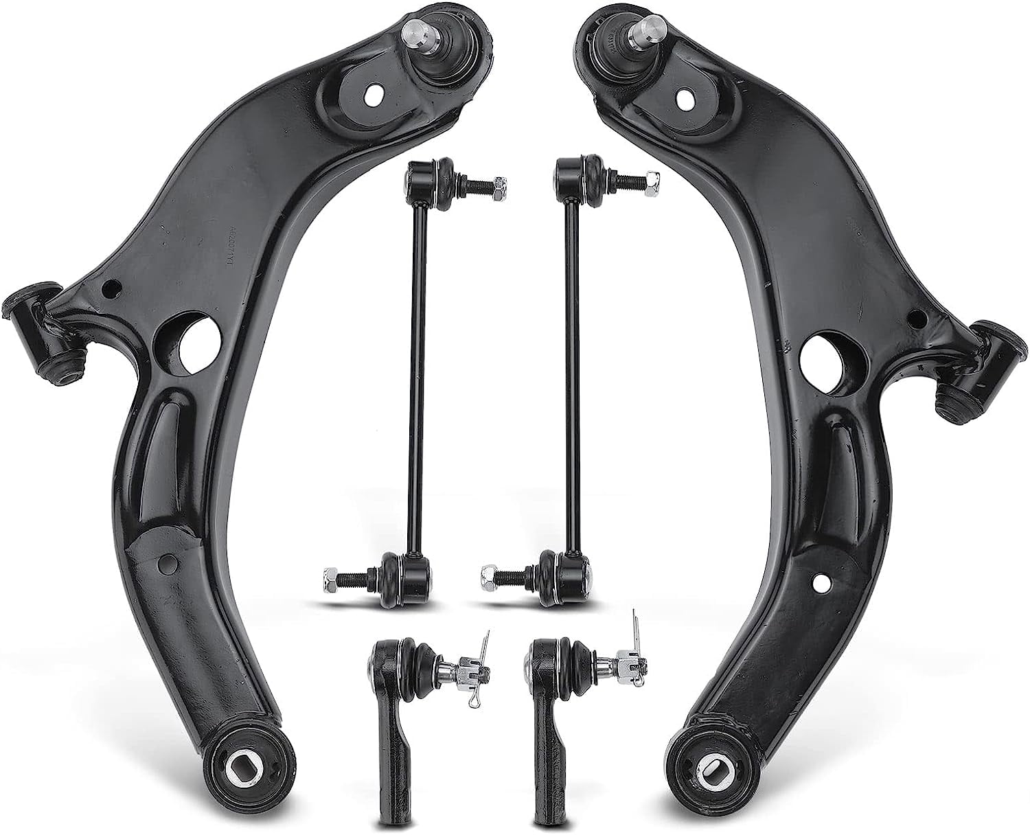 A-Premium 6Pcs Front Suspension Kit, Lower Control Arm with Ball Joint ...