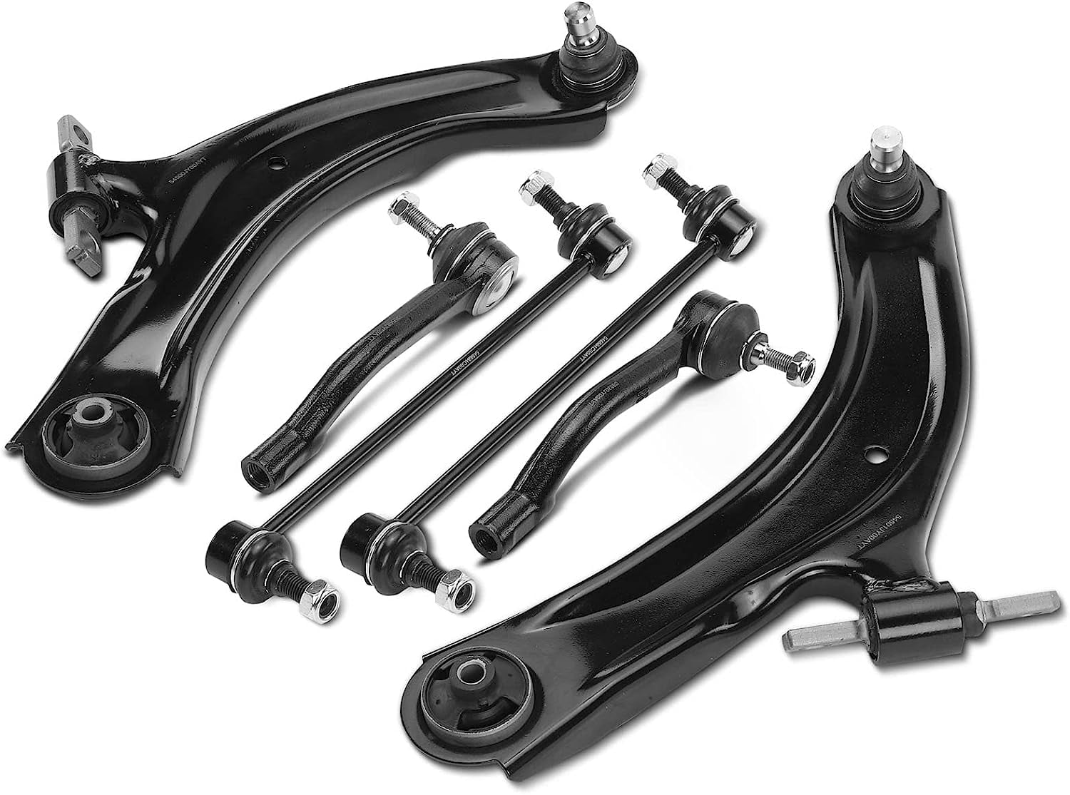 A-Premium 6Pcs Front Suspension Kit, Lower Control Arm w/Ball Joint ...