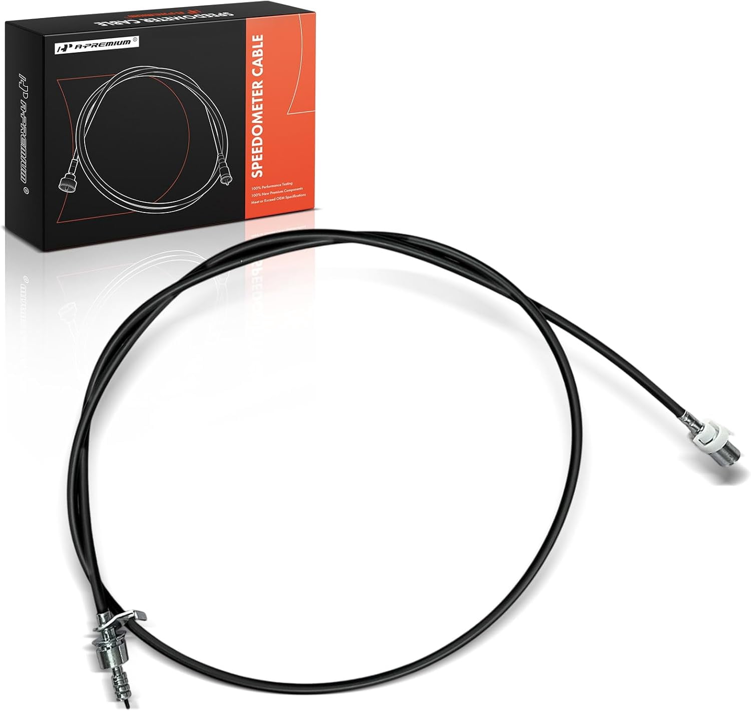 A-Premium 76 inch Speedometer Cable Compatible with Ford F-100, F-150 ...