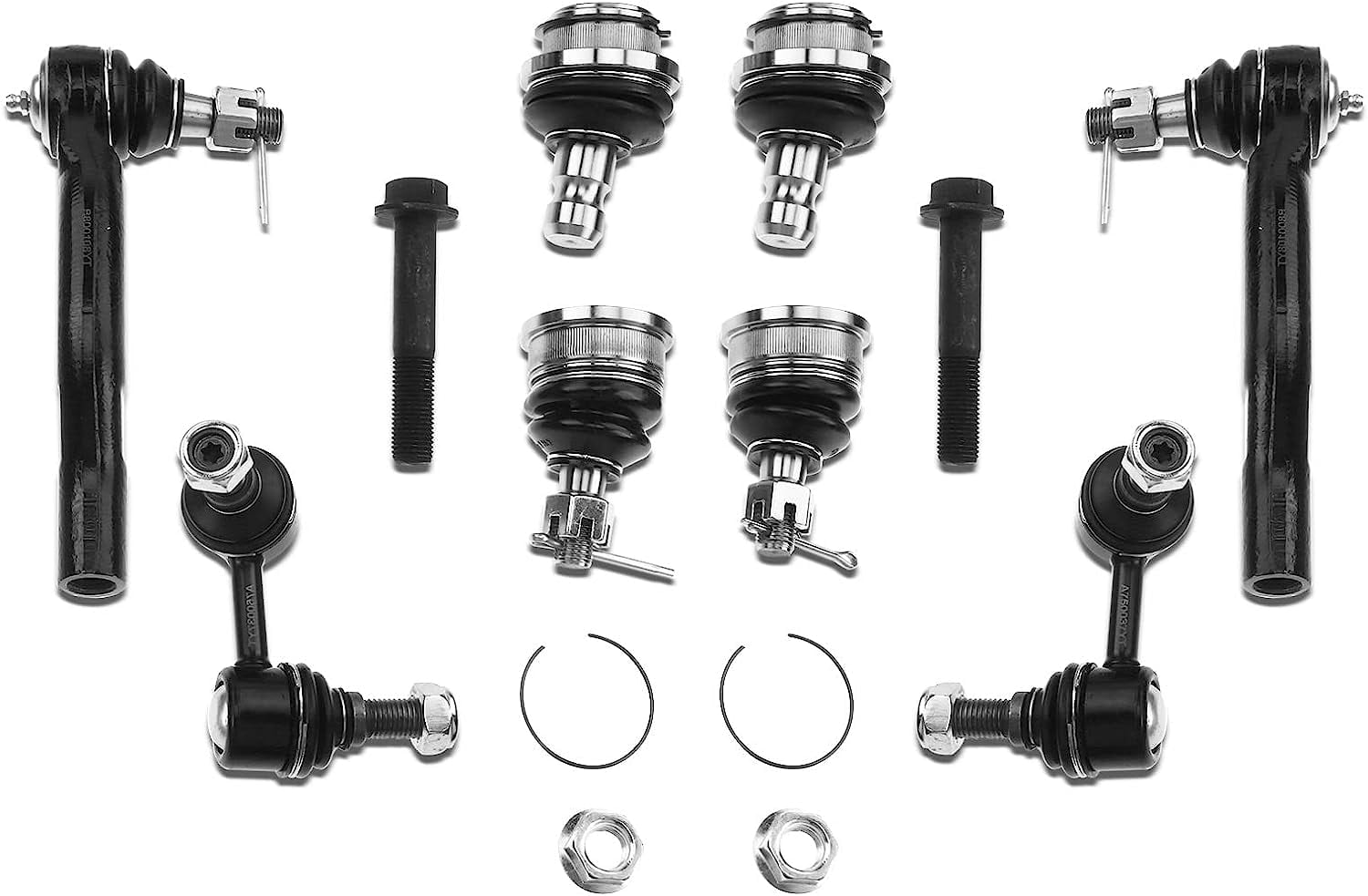 A-Premium 8Pcs Rear Suspension Kit Sway Bar Link Stabilizer Link Tie ...