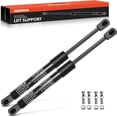 A-Premium 9.0 inch 13lb Universal Lift Supports Gas Spring Shock Struts ...