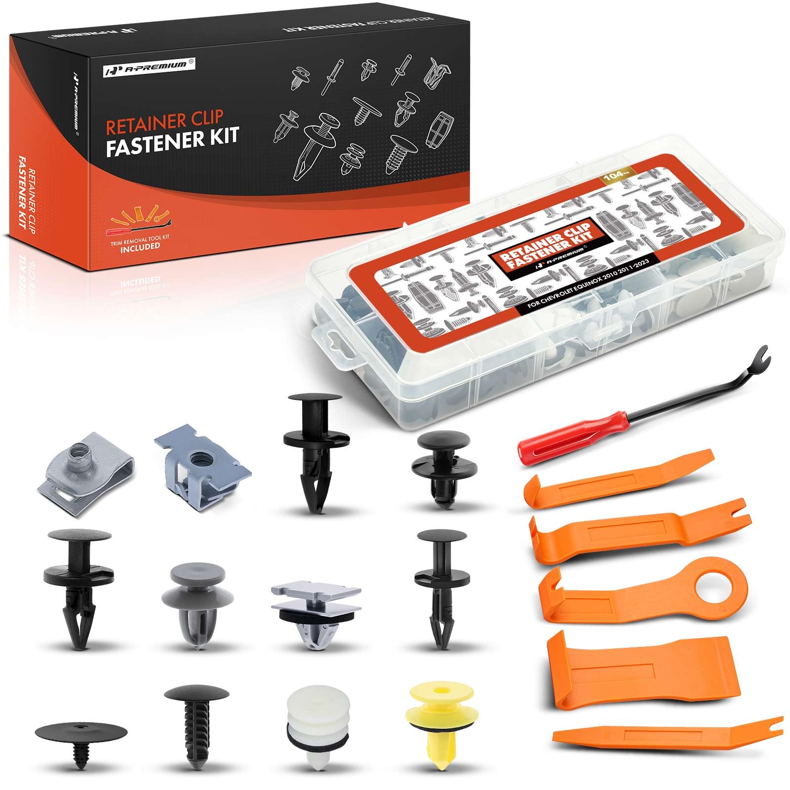 A-Premium 99PCS Retainer Clips OIF8 Kit - Compatible with Chevrolet 10 ...