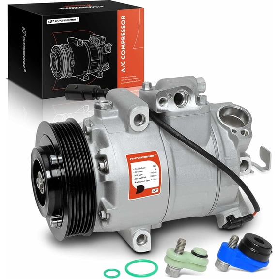 Volkswagen Fox Ac Compressor
