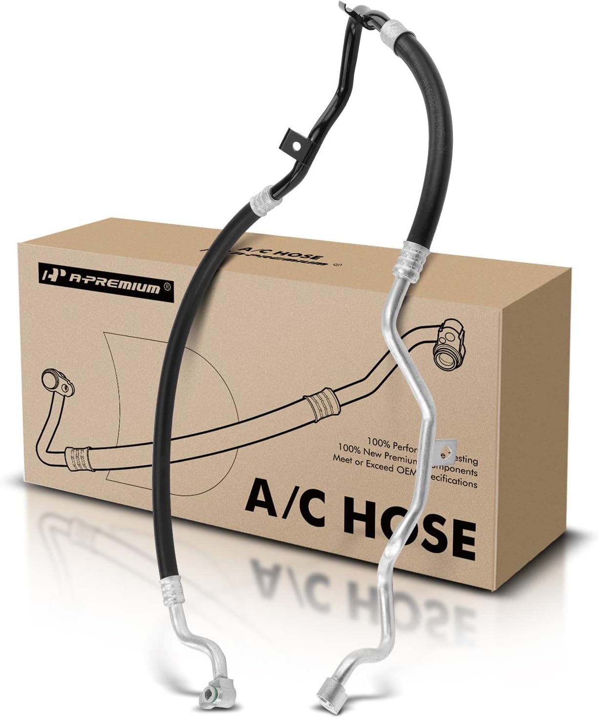 A-Premium A/C Discharge Line Hose Assembly Compatible with Dodge ...