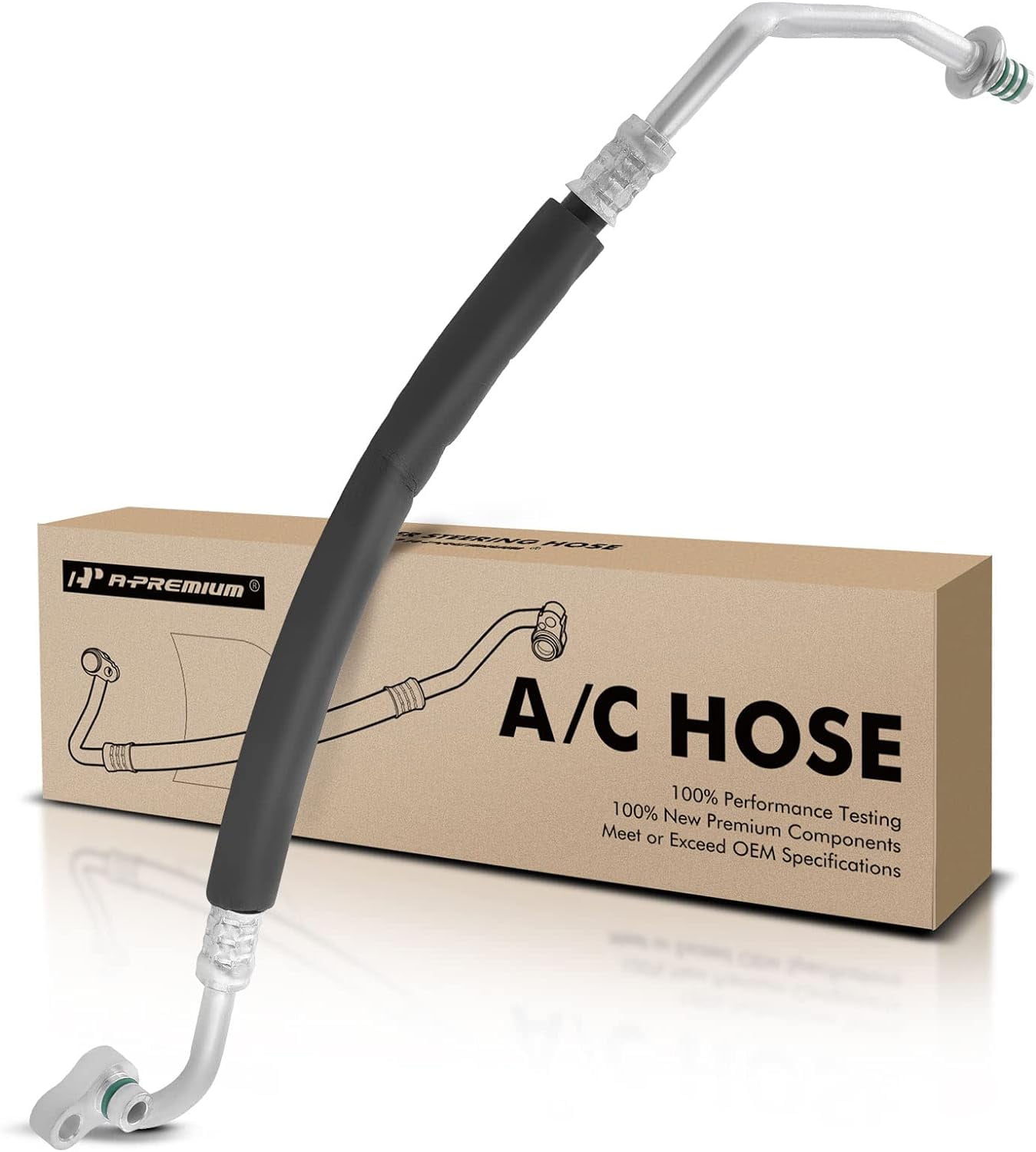 A-Premium A/C Discharge Line Hose Assembly Compatible with Infiniti M35 ...
