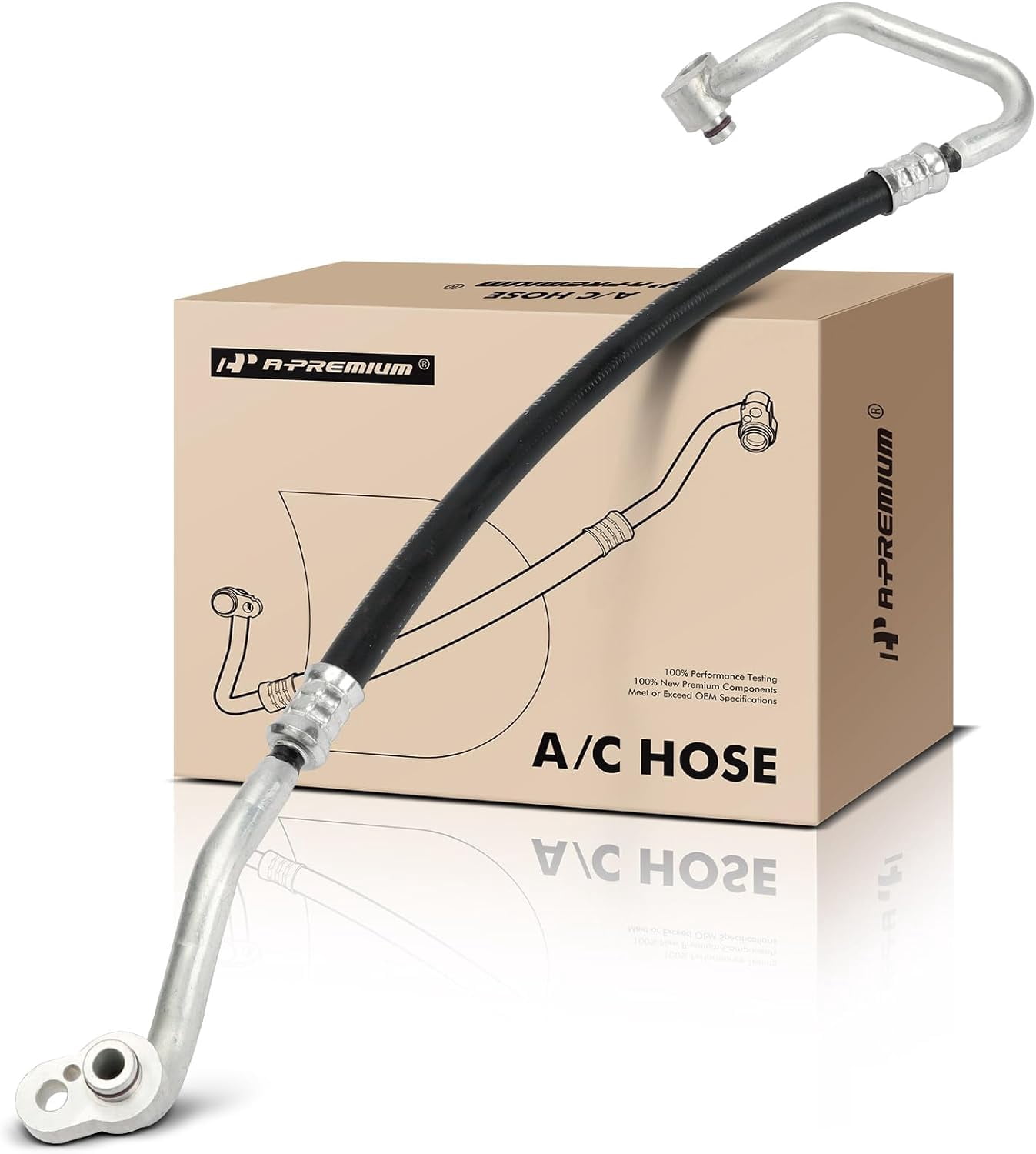 A-Premium A/C Discharge Line Hose Assembly Compatible with Volkswagen ...