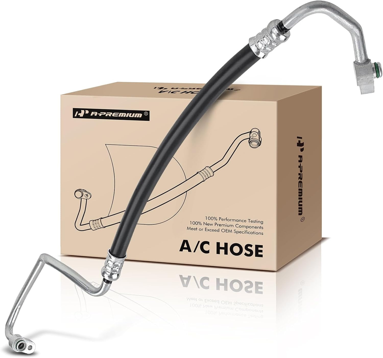 Honda Accord Ac Hose Assembly