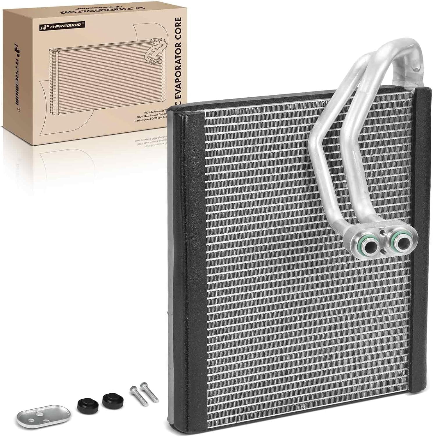 A-Premium A/C Evaporator Core Compatible with Hyundai Accent 2012-2017 ...