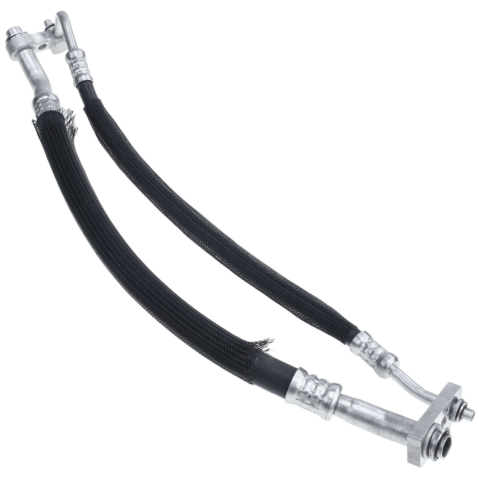 A-Premium A/C Manifold Suction And Liquid Line Hose Assembly Compatible ...