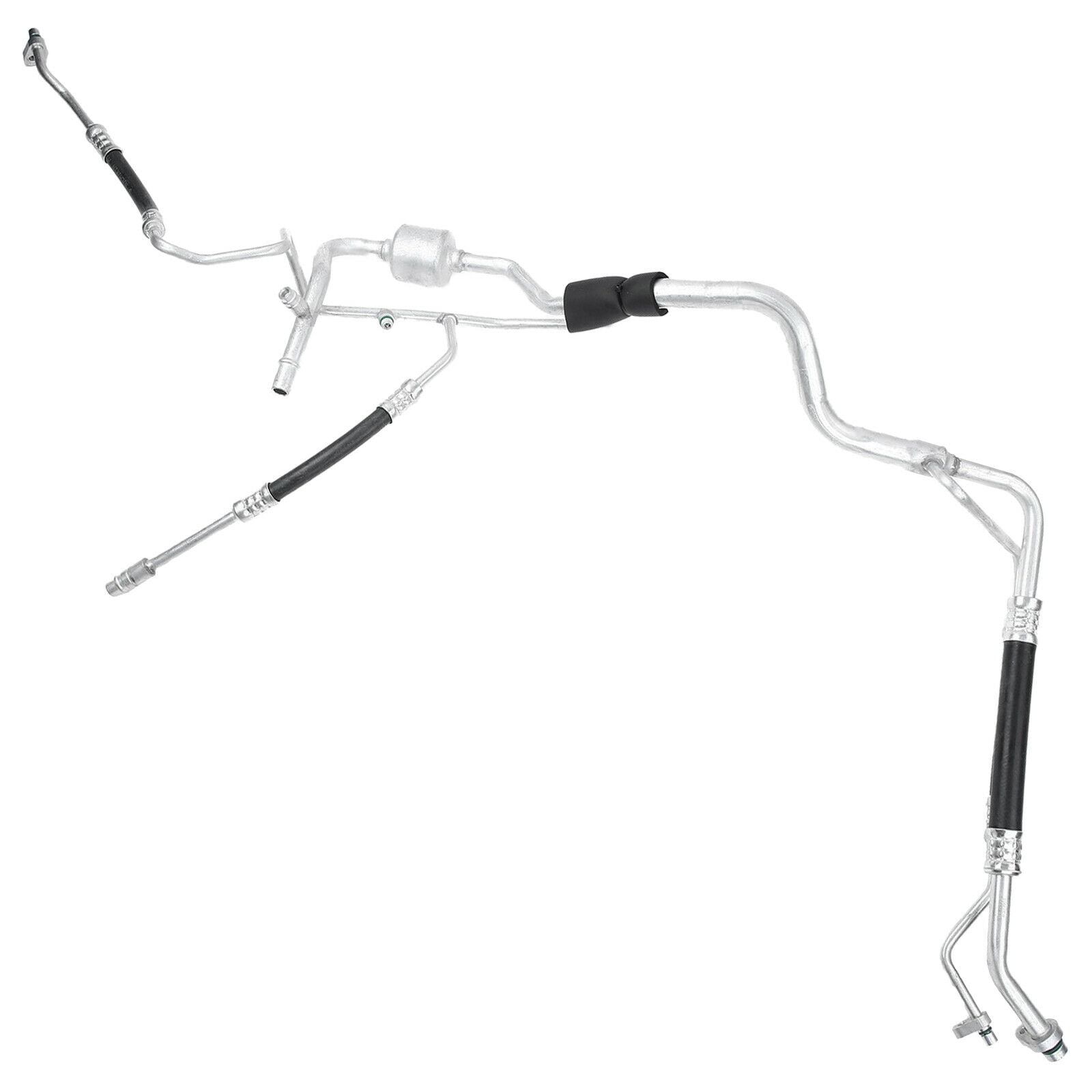 A-Premium A/C Manifold Suction and Liquid Line Hose Assembly Compatible ...