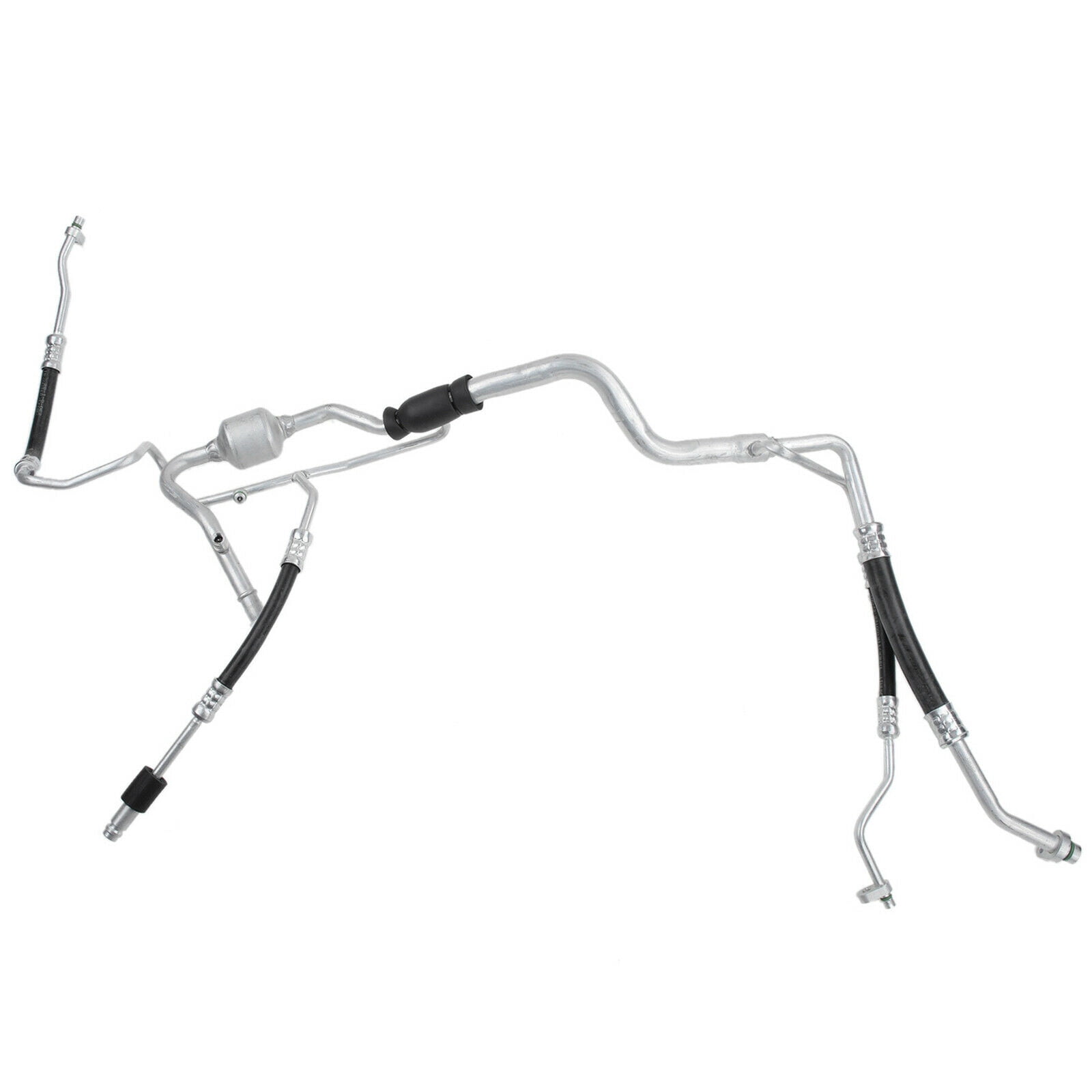 A-Premium A/C Manifold Suction and Liquid Line Hose Assembly Compatible ...