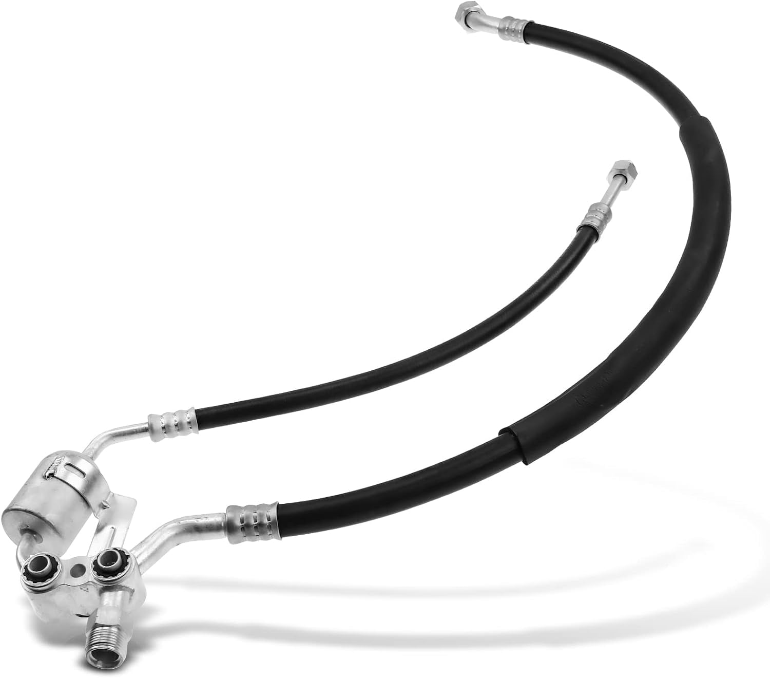 A-Premium A/C Suction and Discharge Line Hose Assembly Compatible with ...