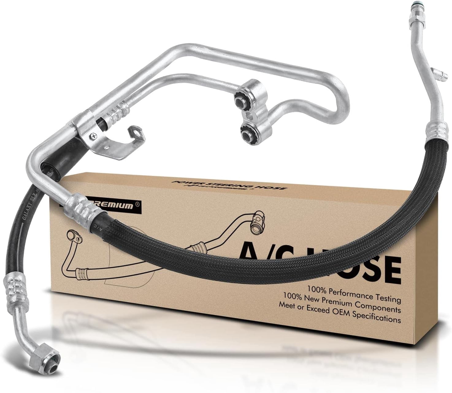 A-Premium A/C Suction Hose & Discharge Line Hose Assembly Compatible ...