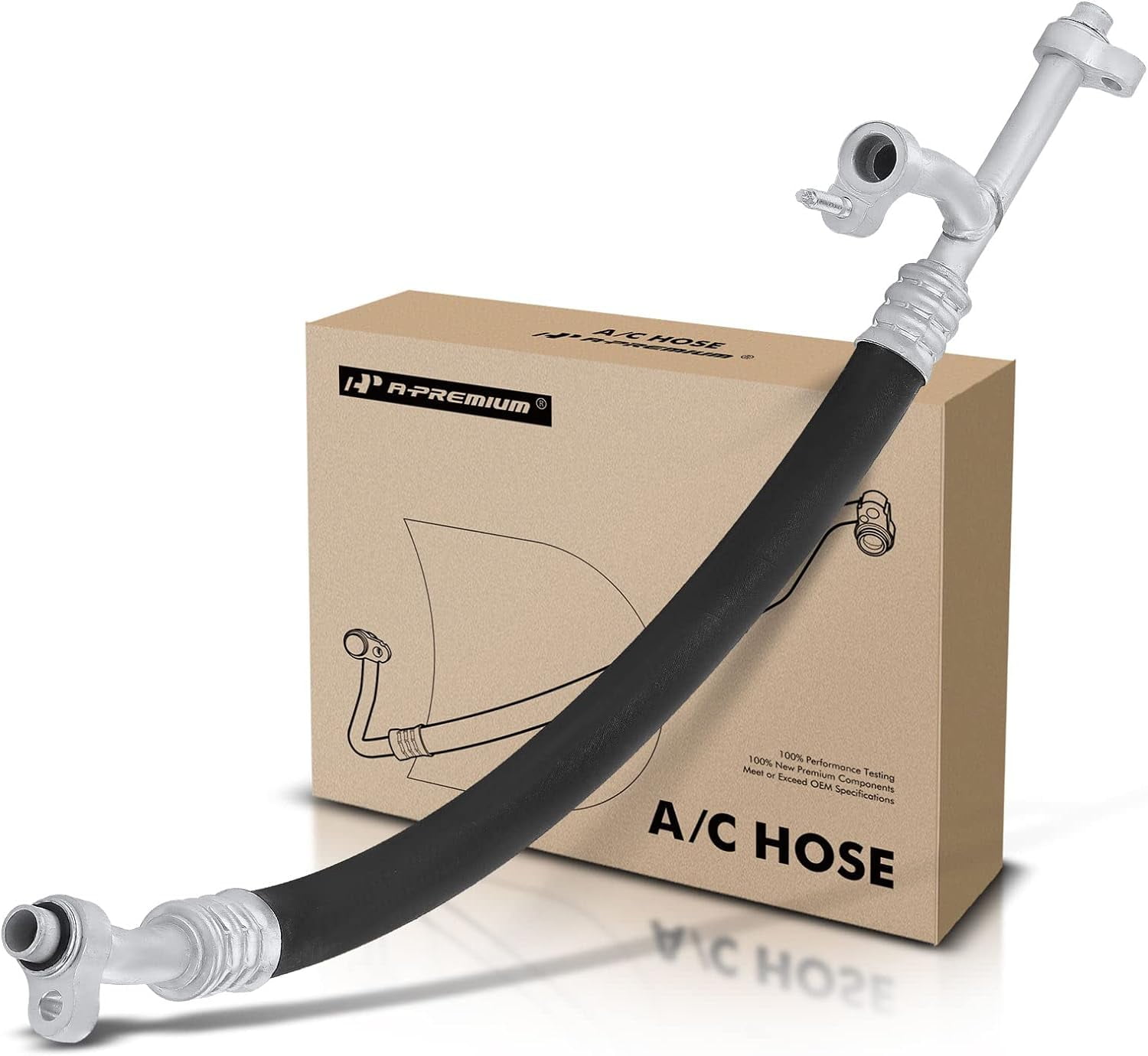A-Premium A/C Suction Line Hose Assembly Compatible with Cadillac ...